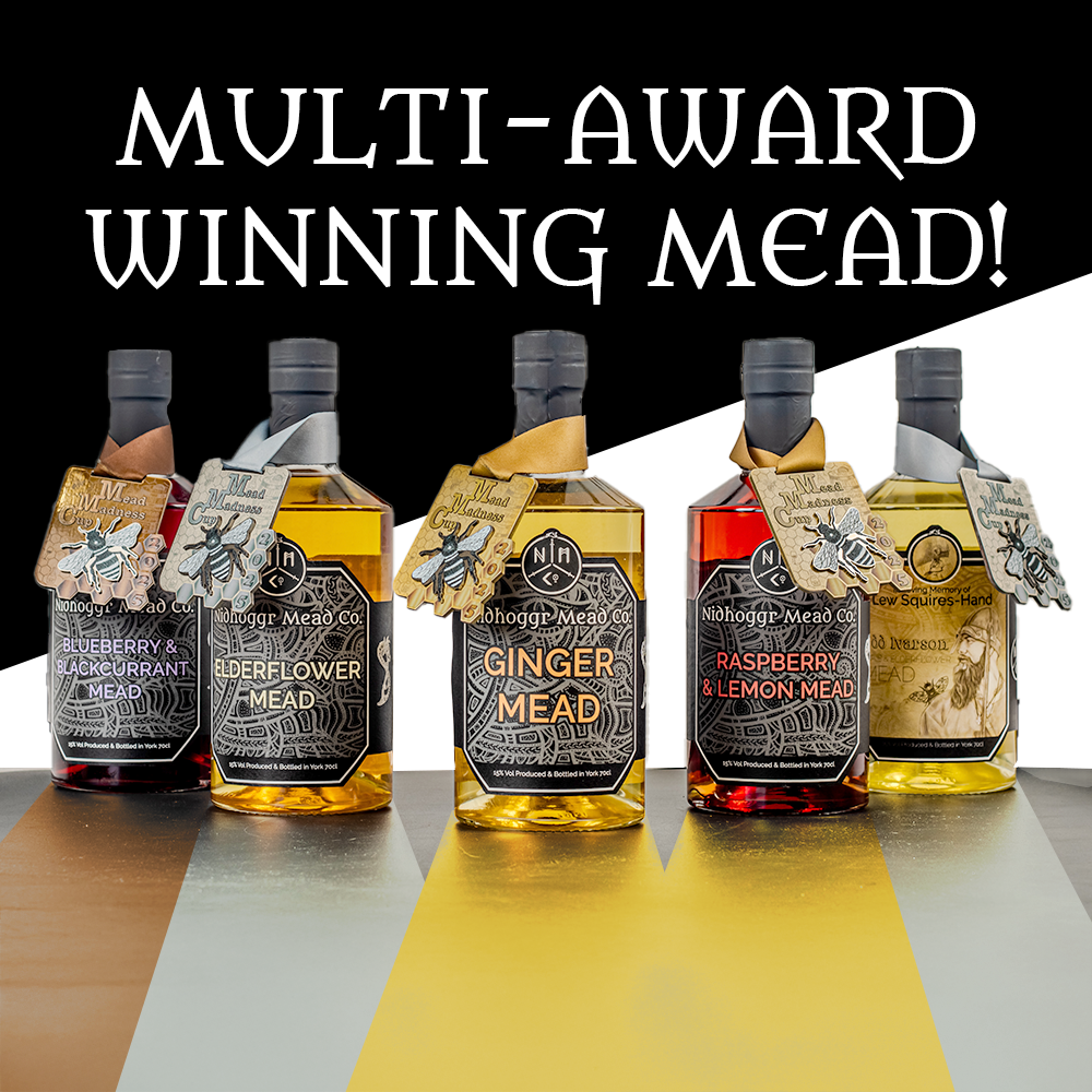 Multi-Award Winning mead – Nidhoggr Mead Co.