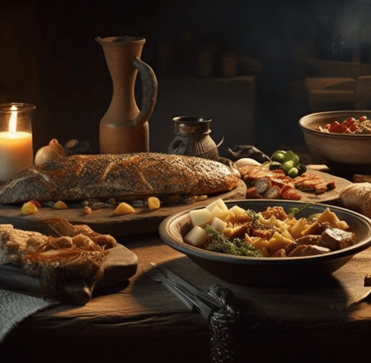 From Longboats to Dinner Tables: Viking Mead and Feasting Traditions ...