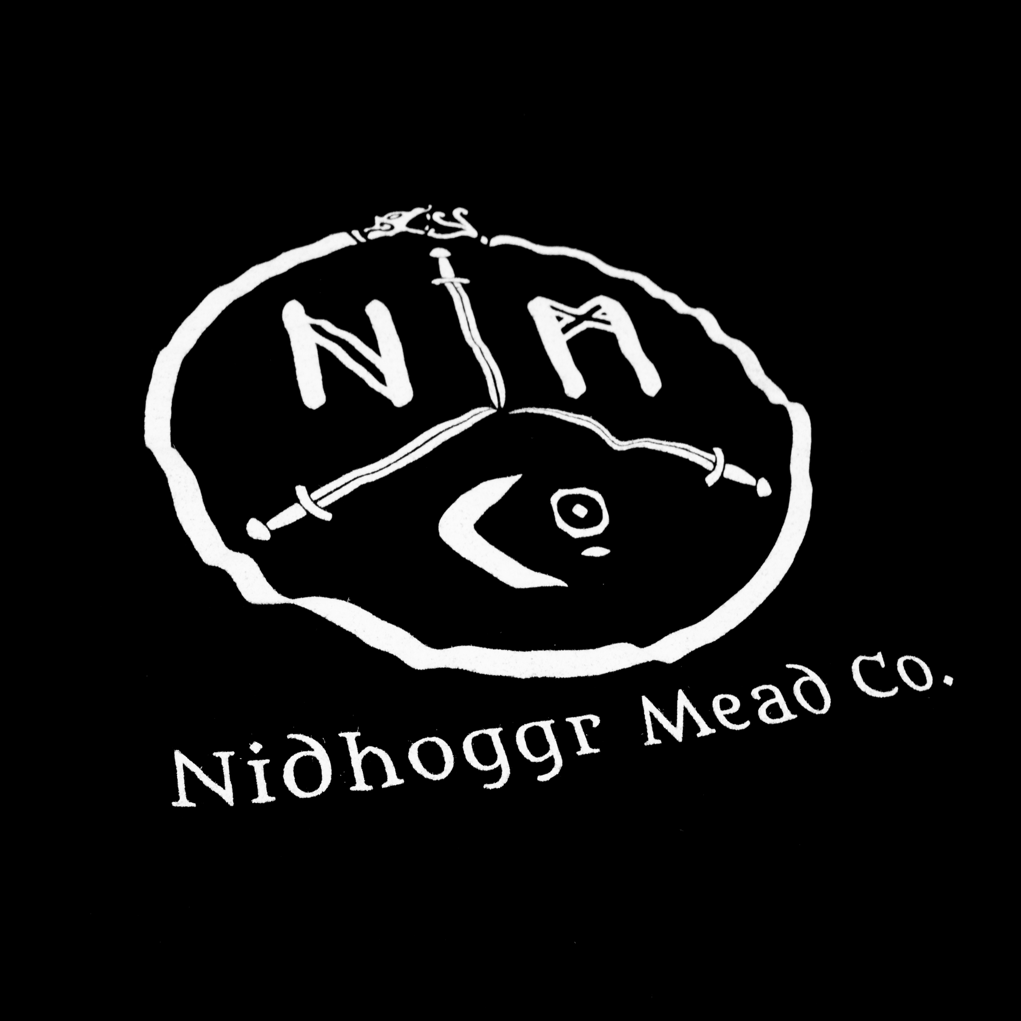 (NEW) Nidhoggr Mead Co. Logo T-Shirt